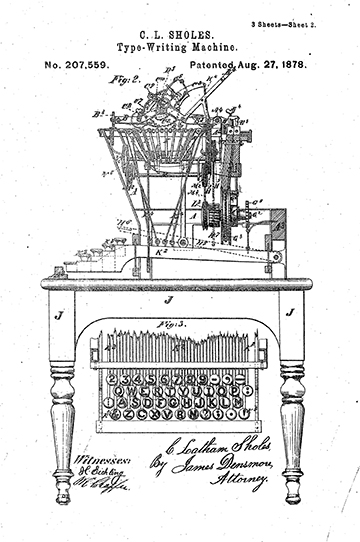 Christopher Latham Sholes: 1819 – 1890 – MULTIMEDIAMAN