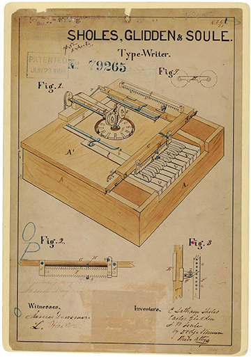 Christopher Latham Sholes: 1819 – 1890 – MULTIMEDIAMAN